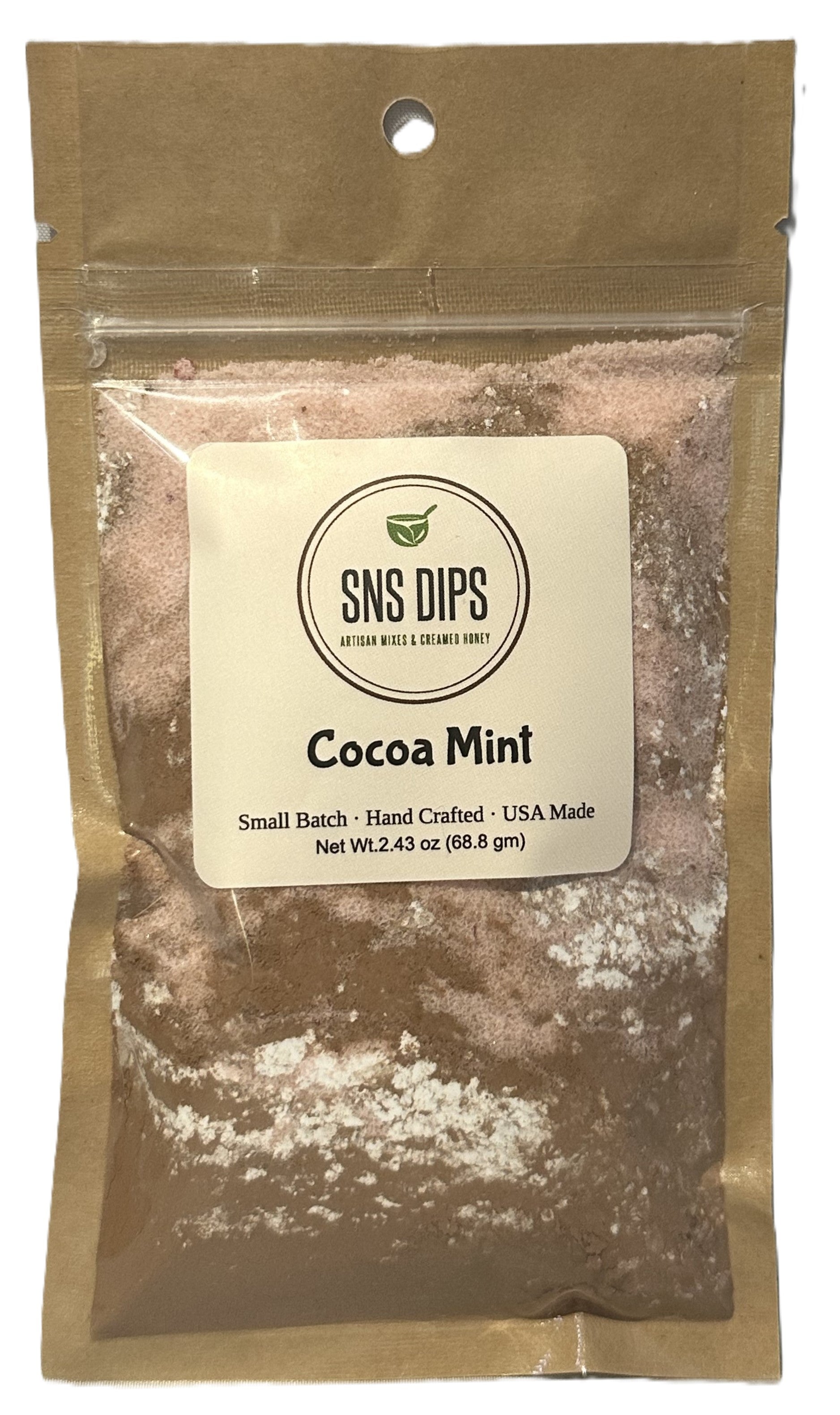 Cocoa Mint Dip Mix – SnS Dips