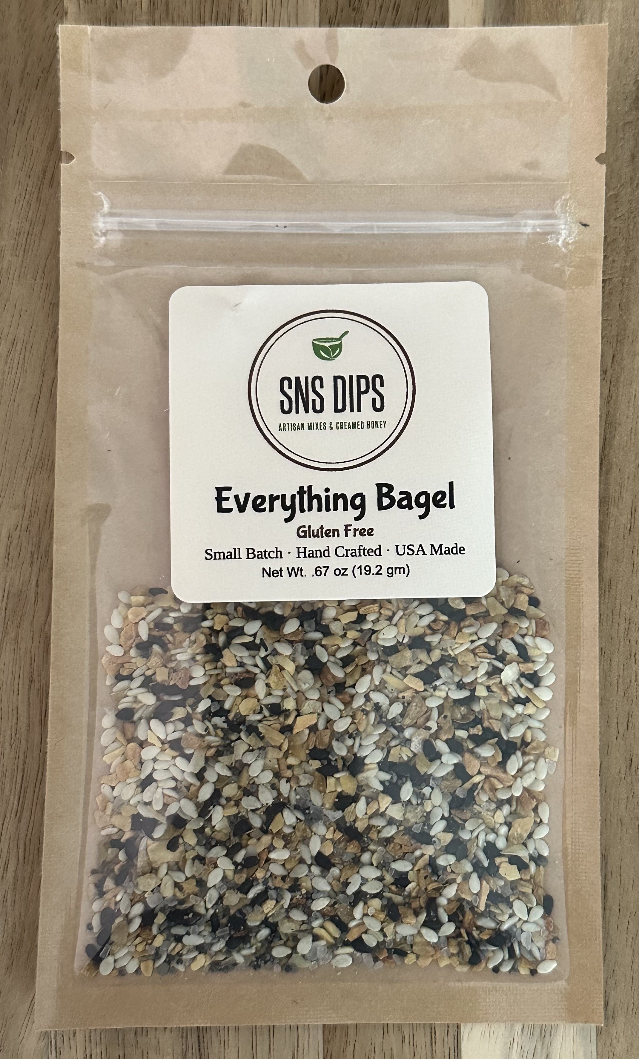 Everything Bagel Dip Mix | Dip, Spread & Coleslaw | SnS Dips