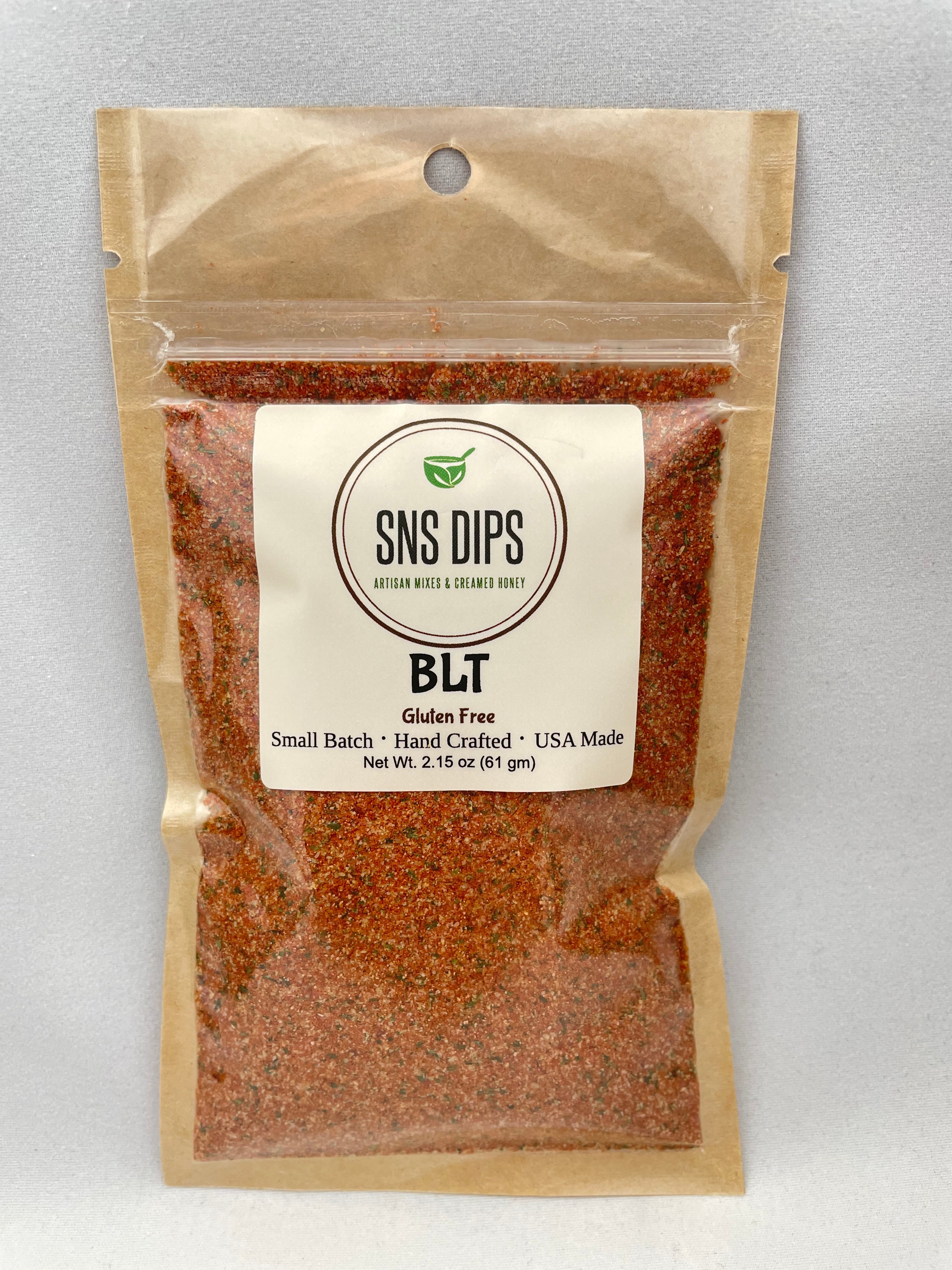 BLT Dip Mix | Bacon Lettuce Tomato Party Dip | SnS Dips