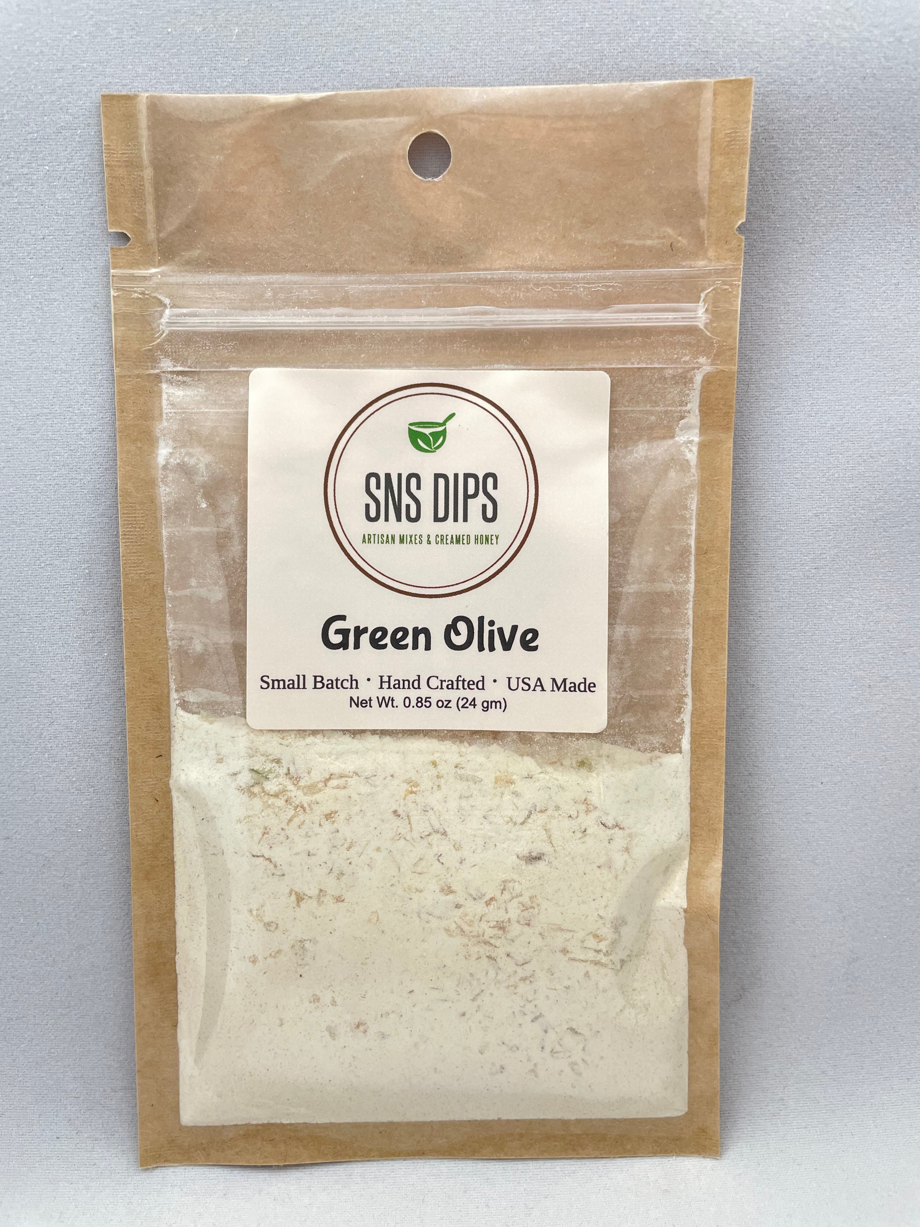 Green Olive Dip Mix – SnS Dips