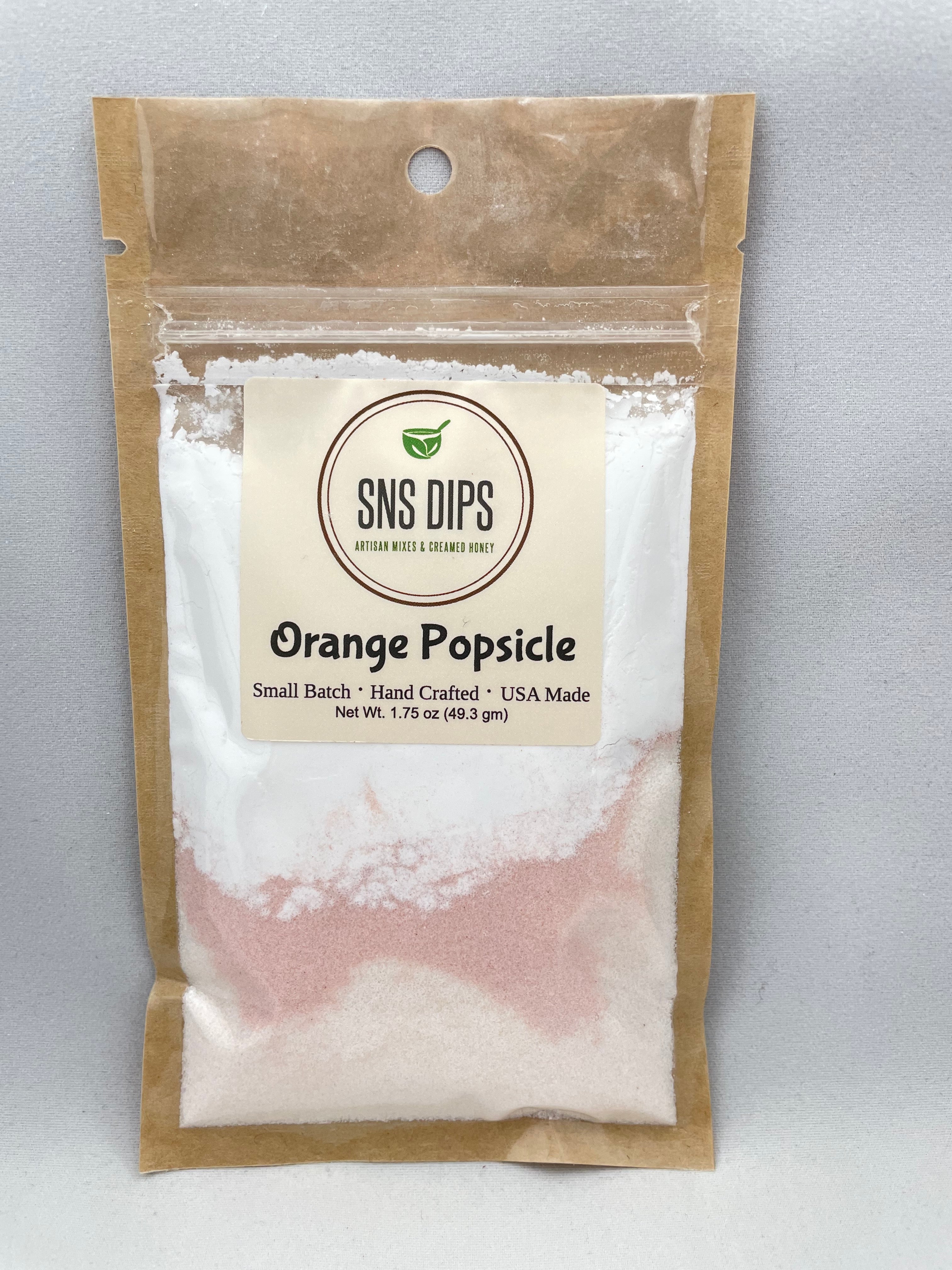 Orange Popsicle Dip Mix | Creamy Dessert Dip & Fluff Salad | SnS Dips