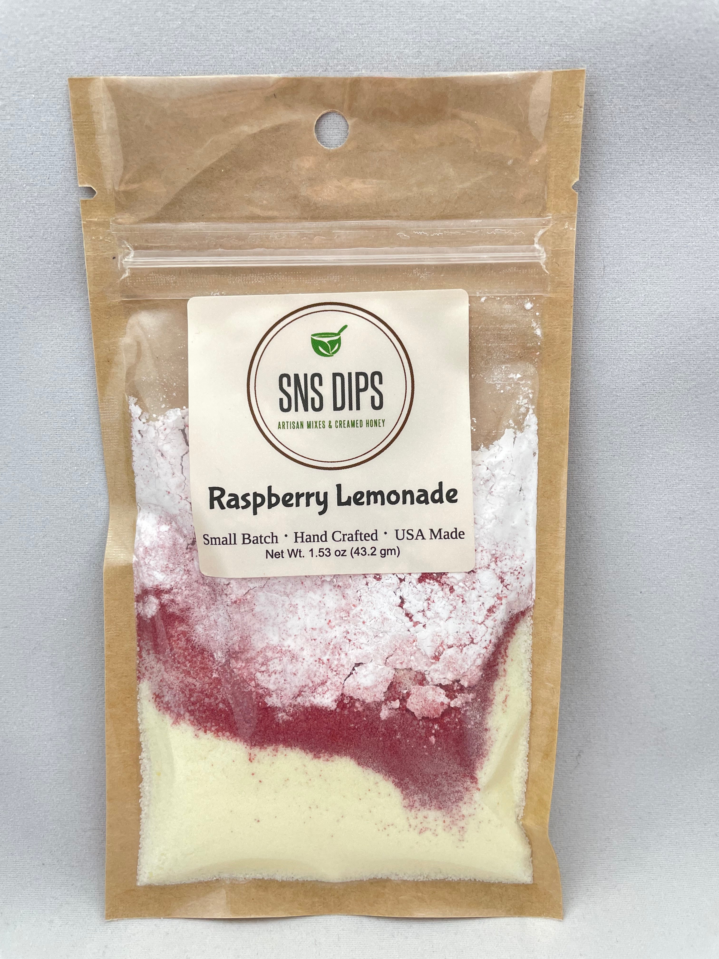 Raspberry Lemonade Dip Mix – SnS Dips